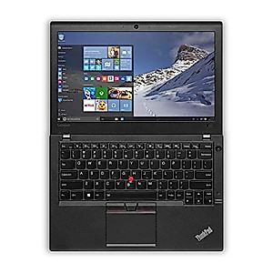 Lenovo ThinkPad X260 Business Laptop, 12.5 inches IPS Display / Intel Core i5-6300U 2.4Ghz (up to 3.00 GHz) / 256GB SSD / 16GB DDR4 / Windows 10 Pro / WiFi / Bluetooth (Renewed)