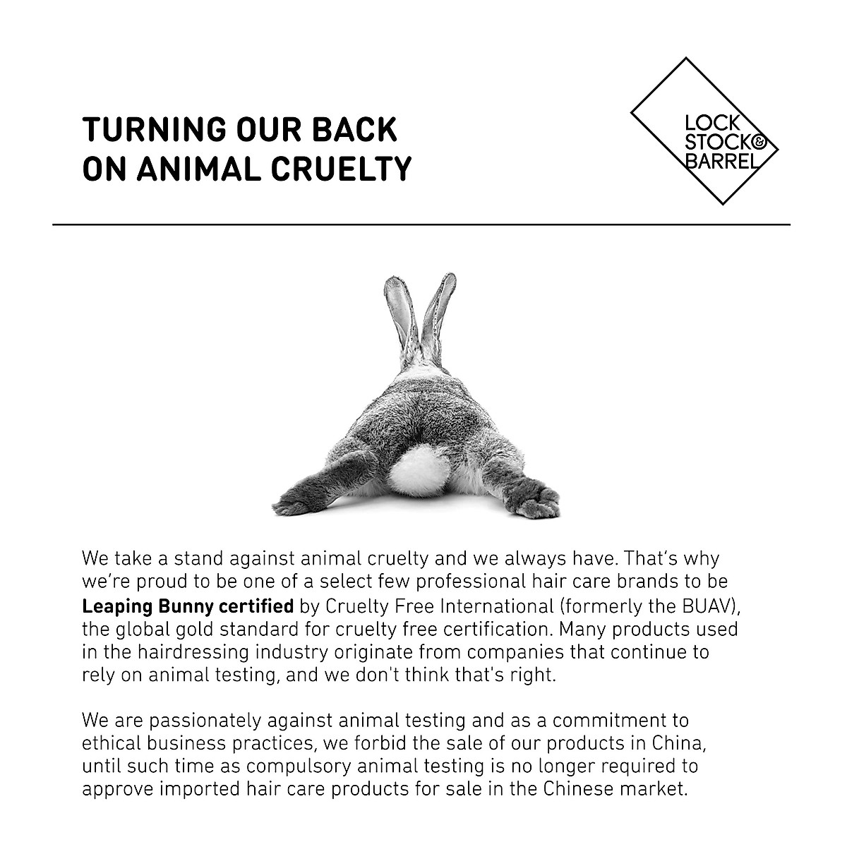 Lock Stock & Barrel Reconstruct Protein Thickening Shampoo For Men 250 ml