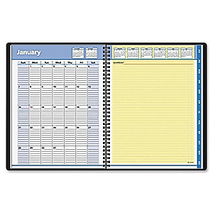 AAG7695005 - At-A-Glance Quicknotes Weekly/Monthly Appointment Book
