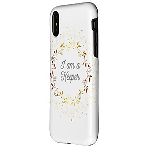 iPhone X/XS I am a Keeper of the Lost Cities Case