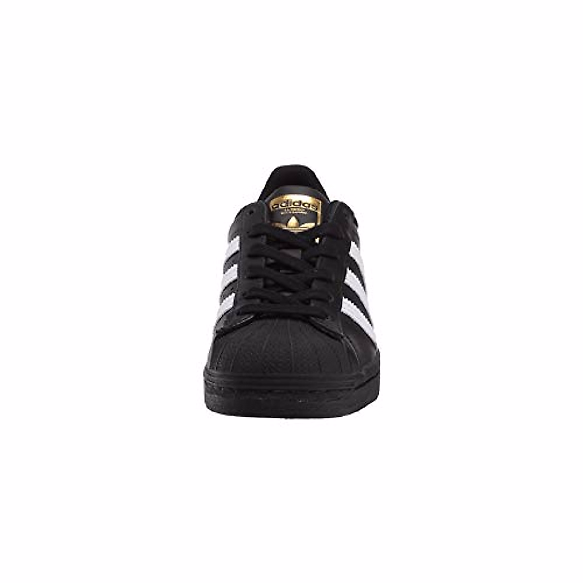 adidas Originals mens Superstar Deprecated Sneaker, Black/Black/Black, 9 US