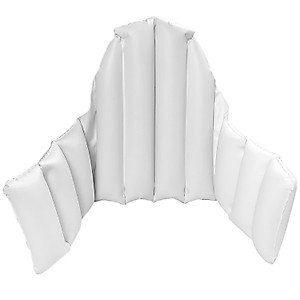 ZHUYNXIR High Chair Cushion Cover, PVC, Large, White, Soft, High Chair Accessories