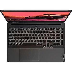 Lenovo IdeaPad Gaming 3 15 Laptop 15 . 6" FHD IPS 120Hz ( DC dimmer ) AMD Ryzen 5000 Series Hexa-Core Ryzen 5 5600H 16GB RAM 512GB SSD GeForce RTX 3050 Ti 4GB Backlit USB-C Win11 Black + HDMI Cable