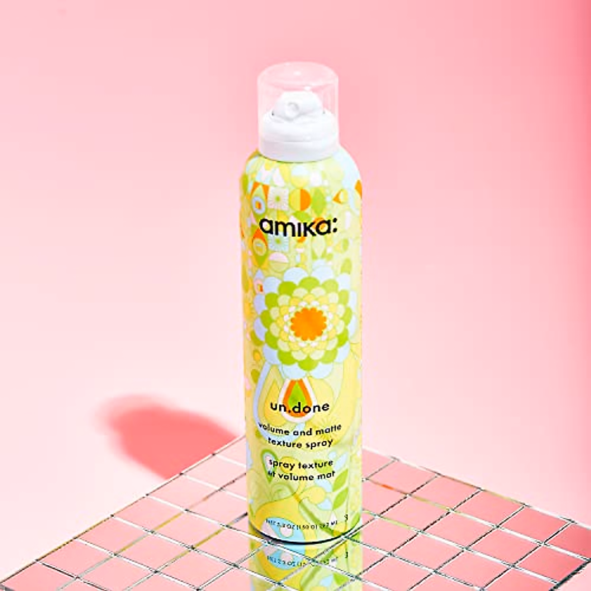 un.done volume & matte texture spray, 5.3 OZ (192ml) | amika