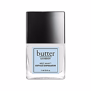 butter LONDON Melt Away Cuticle Exfoliator, cuticle remover for healthy looking nails, 0.4 Fl Oz (Pack of 1)