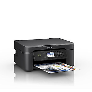 Printer Multifunction Epson Expression Home XP-4100 15-33 ppm LCD WiFi Black
