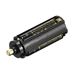 uxcell AAA Battery 3x1.5V Storage Adapter Case,18650 Battery Holder Converter for AAA LED Flashlight 8 Set