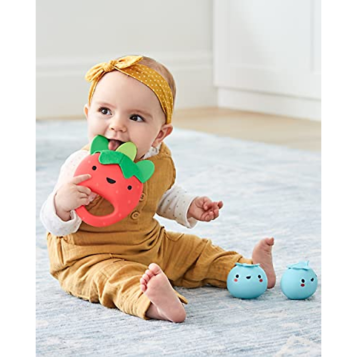 Skip Hop Baby Musical Toy Set, Farmstand, Berry Cute Band