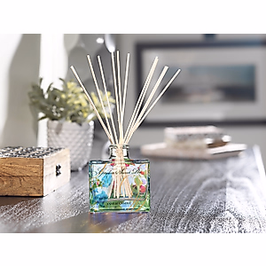 Yankee Candle Signature Reed Diffuser, Garden Sweet Pea, 88 ml, Up to 8 Weeks of Fragrance, Glass
