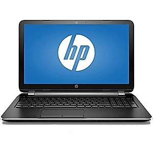 HP 15-f271wm 15.6 Laptop PC -Intel Pentium N3540 Processor / 4GB Memory / 500GB HD/DVD±RW/CD-RW/HD Webcam/Windows 10 Home