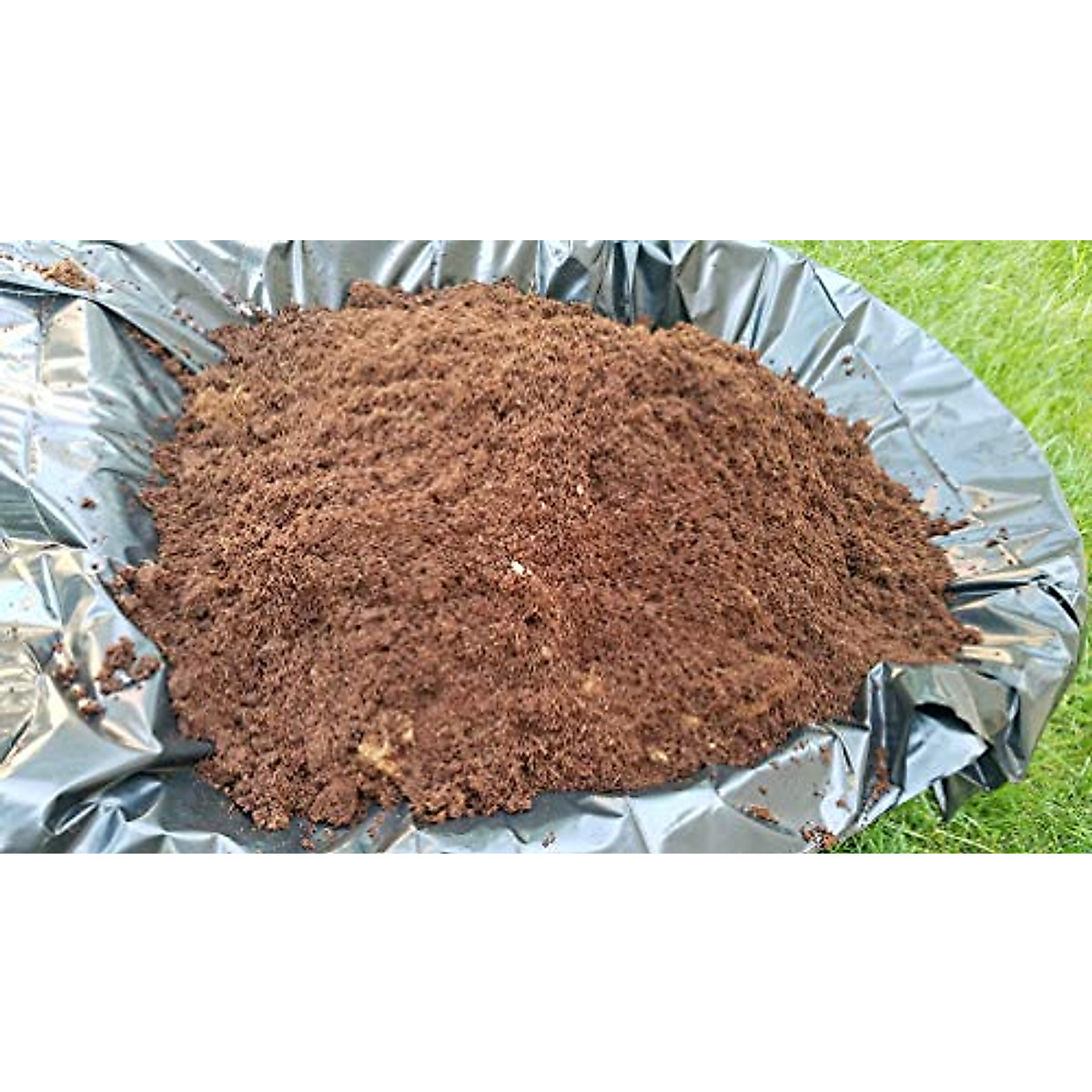 Verdana Coconut Fiber Potting Mix – 5 Lb Pack - 4x 1.25 Lb Compressed Bricks - Coco Coir, Coco Peat, Coir Pith - Alternative to Peat Moss – Soilless Growing Medium - Low EC, Optimum pH, High Expansion