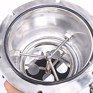 2'' NPT 304 Stainless Steel Bag Filter Housing 150 Psi In/Out #2 Bag With Mesh