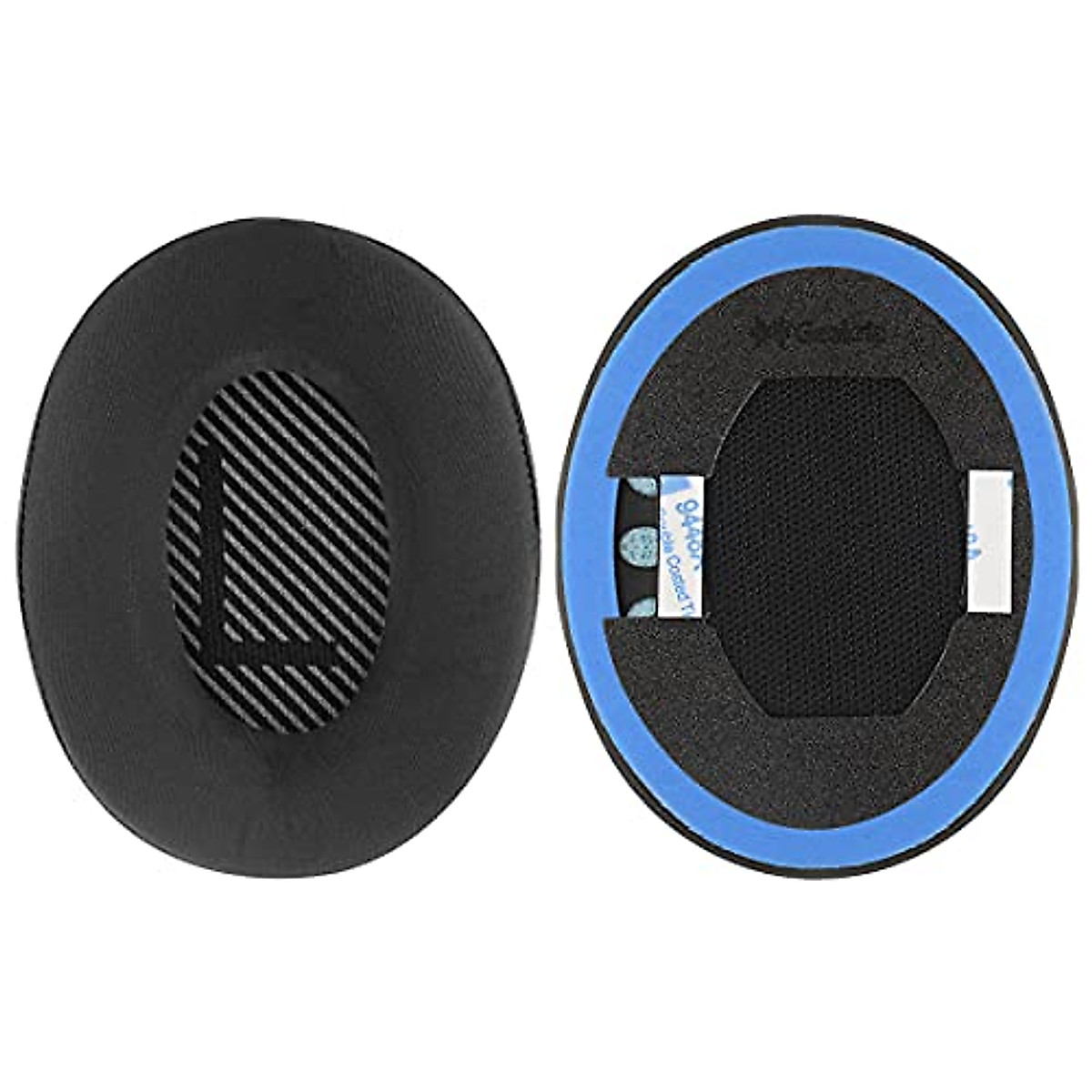 Geekria Sport Cooling Gel Replacement Ear Pads for Bose QC45, QC35, QC35 ii, QC35 ii Gaming, QC15 QC25, AE2, AE2i, AE2w, SoundTrue, SoundLink AE, QCSE, Headphones Earpads/Ear Cushion