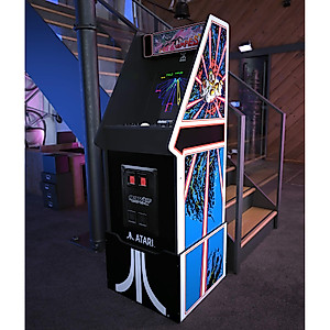 Arcade1Up Tempest Atari Legacy Edition Home Arcade Machine, full size stand-up cabinet, 12 classic games
