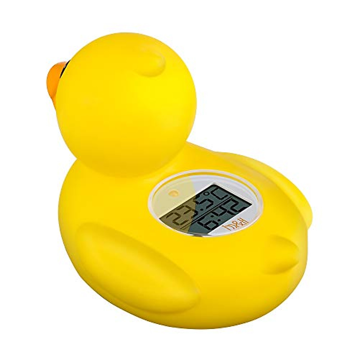 b&h Baby Thermometer, The Infant Baby Bath Floating Toy Safety Temperature Thermometer (Lady Duck)