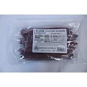 Tillamook Country Smoker Real Hardwood Smoked Sausages, Hunter's Sausage Meat Sticks, Low Carb, High Protein, Ready to Eat Snacks, 36 Count Bulk Pack