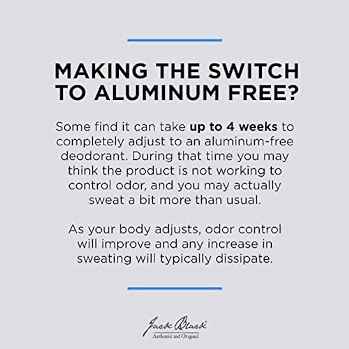 Jack Black Pit Ctrl Aluminum Free Deodorant, 2.75 Ounce (Pack of 1)