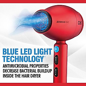 CHI 1875 Series Advanced Ionic Compact Hair Dryer, 16 Oz