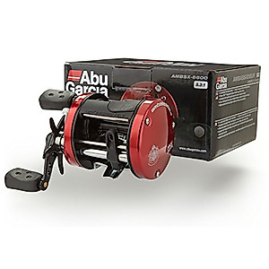Abu Garcia 6600 Ambassadeur SX Round Baitcast Fishing Reel