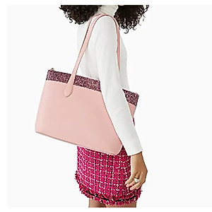 Kate Spade Flash Glitter Tote Pink