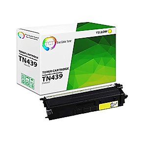 TCT Premium Compatible Toner Cartridge Replacement for Brother TN439 TN-439 TN439Y Yellow Ultra High Yield Works with Brother HL-L8360CDW L8360CDWT, MFC-L8900CDW L9570CDW Printers (9,000 Pages)