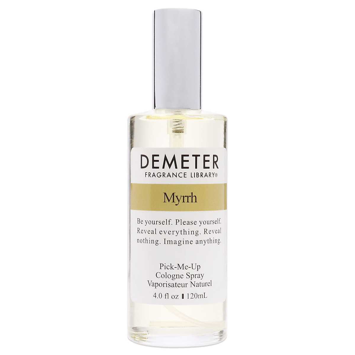 Demeter Myrhh Unisex Cologne Spray 4 oz