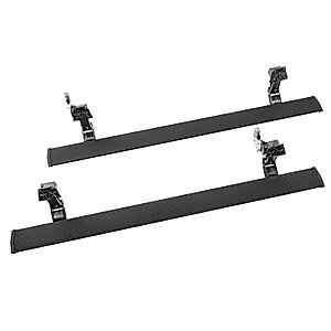 AMP Research 75101-01A PowerStep Electric Running Boards for 2002-2008 Ram 1500 & 2003-2009 Ram 2500/3500 with Quad Cab,Black,Large