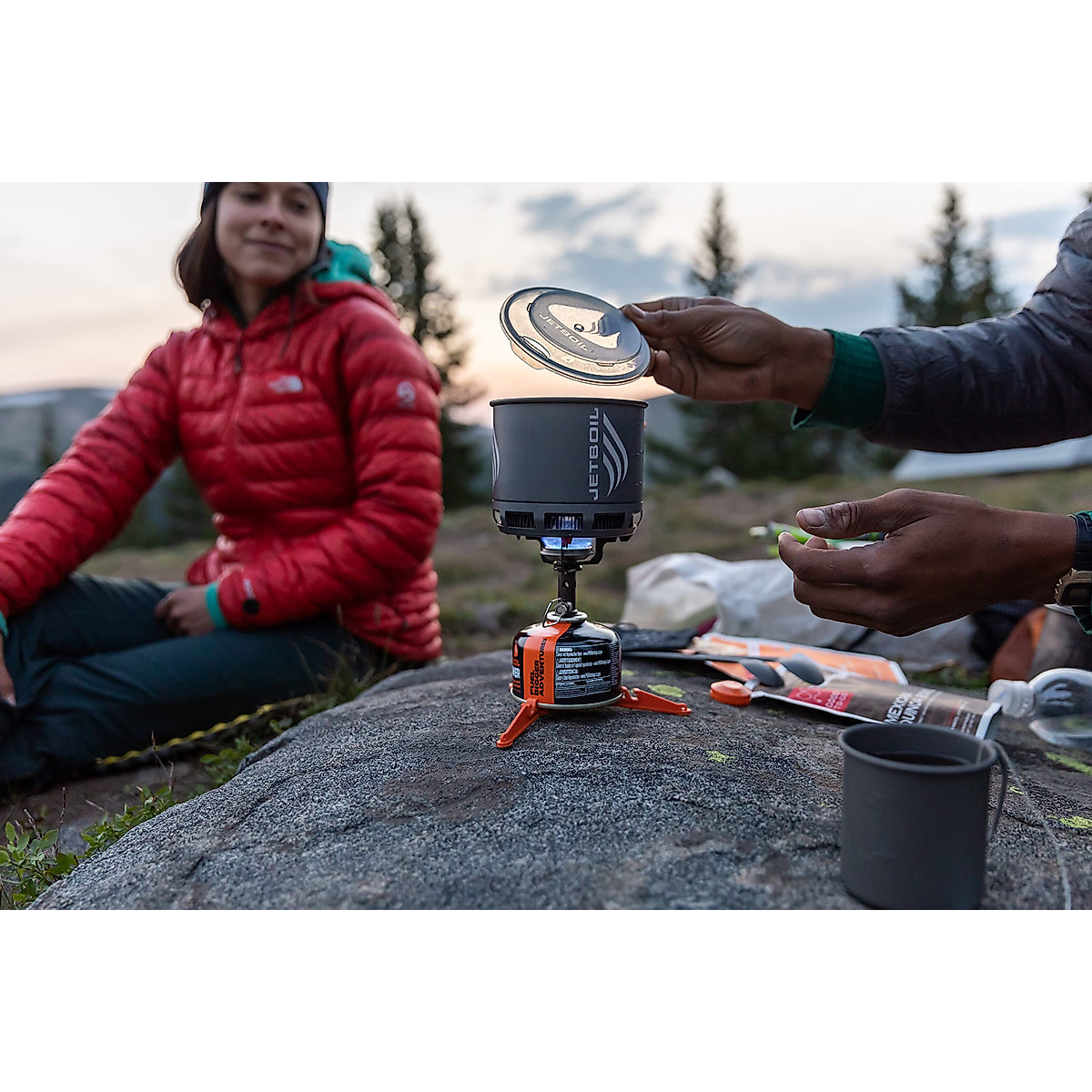 Jetboil Stash Ultralight Camping and Backpacking Stove Cooking System