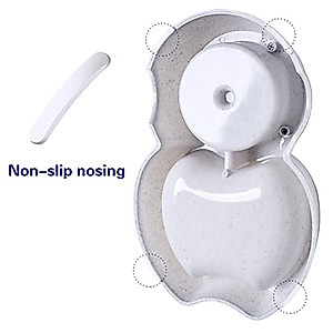 Pet Water Dispenser Automatic for Dogs Cats, BPA-Free, Gravity Refill, Self Feeding for Small Medium Pets Puppy Kitten Rabbit - 1 Gallon (Waterer)