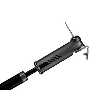 Topeak Roadie DA Mini Pump Black, with Gauge