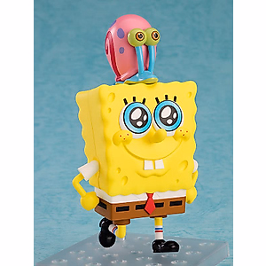 GOOD SMILE COMPANY Nendoroid Sponge Bob Non-Scale Plastic Pre-Painted Action Figure