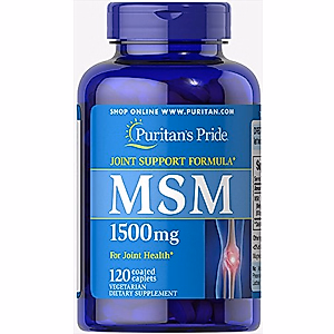 Puritan's Pride MSM 1500 mg