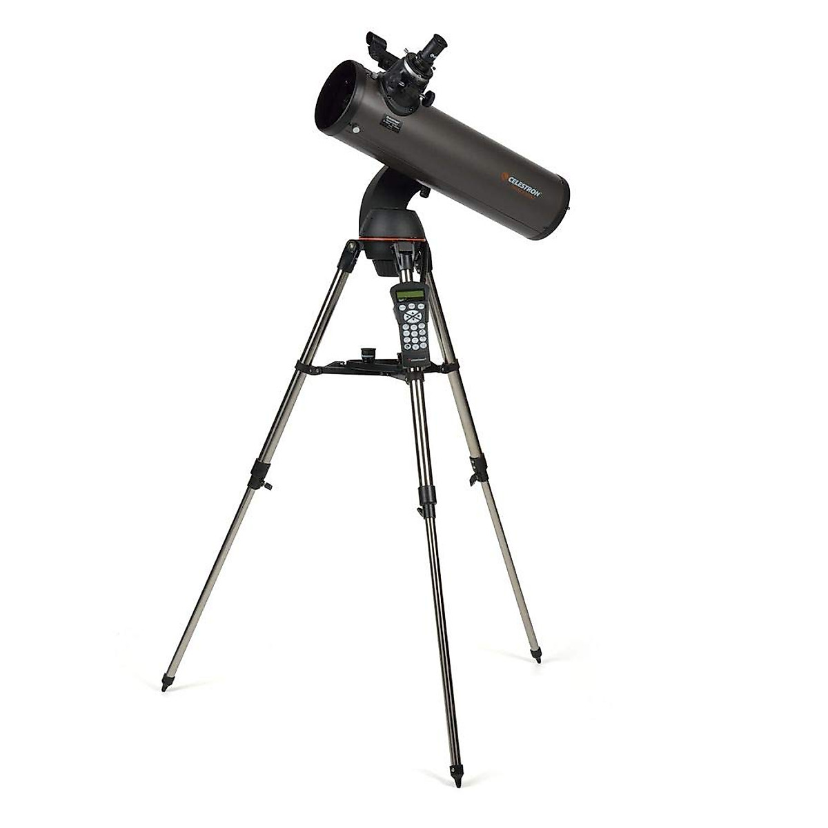 Celestron - NexStar 130SLT Computerized Telescope - Compact and Portable - Newtonian Reflector Optical Design - SkyAlign Technology - Computerized Hand Control - 130mm Aperture