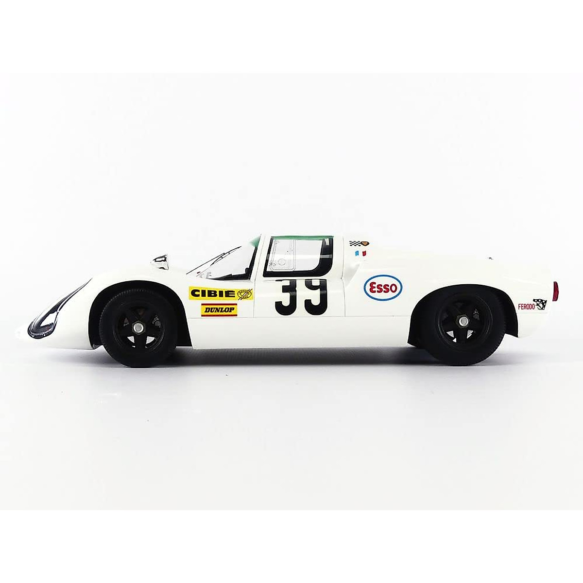 TECNOMODEL MYTHOS - Collectible Model Car, TM18158B, White/Blue