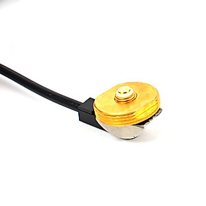 HYS TCJ-N1 3/8" to 3/4" Hole Mount with 13'/About 4m RG-58 Coax Cable NMO to PL259 for All NMO VHF/UHF/CB Radio Antenna