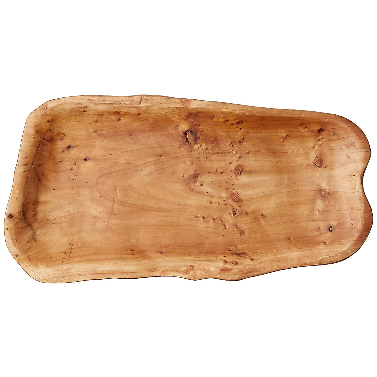 Enrico Root Wood Large Platter