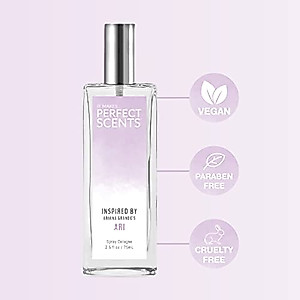 Perfect Scents | Inspired by Ariana Grande's Ari | Women’s Eau de Toilette | Vegan and Paraben Free | Never Tested on Animals | 2.5 Fl Oz