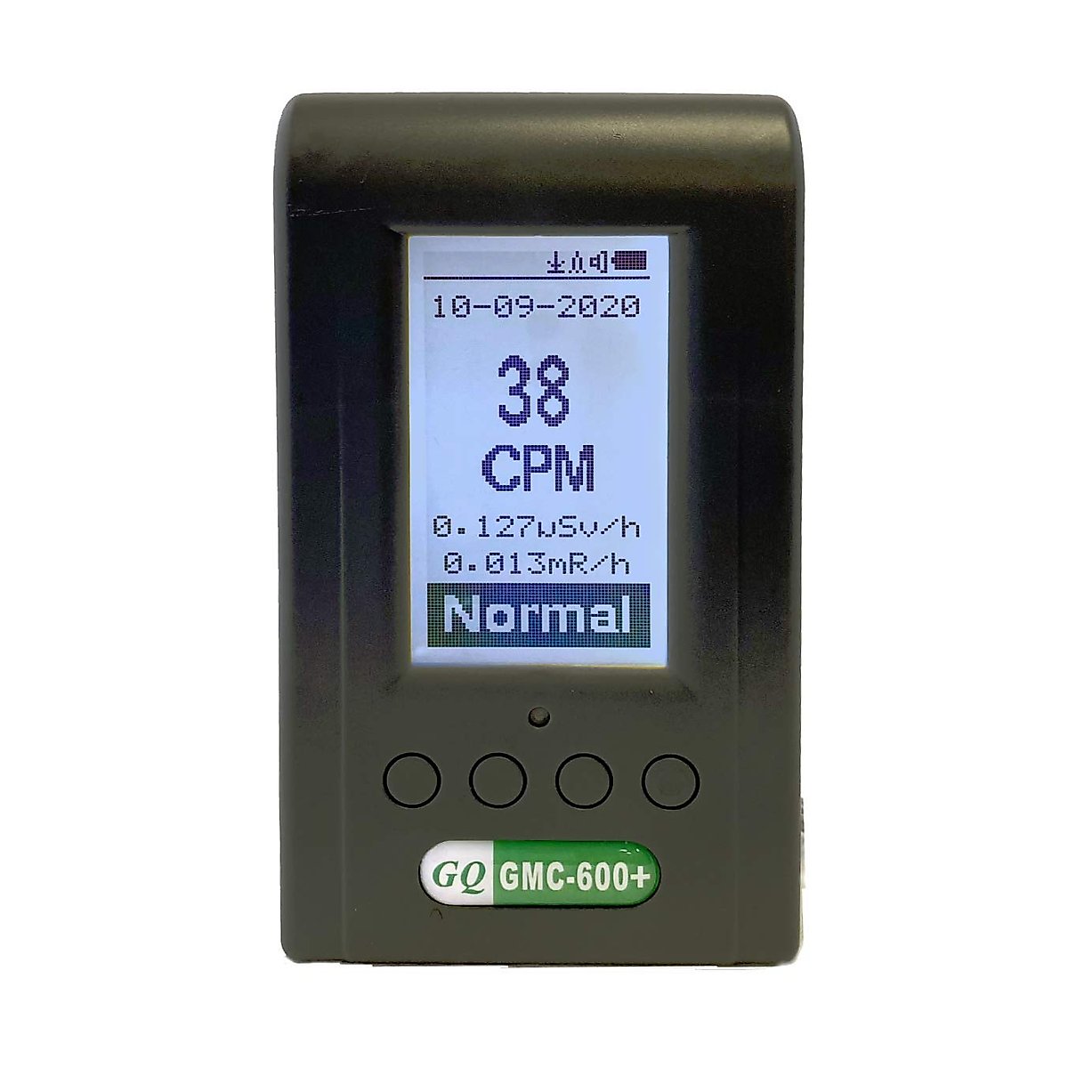 GQ Radiation Detector Dosimeter, GMC-600 Plus, Battery Powered, Wi-Fi Connectivity and Data Logging, High Sensitive, Alpha, Beta, Gamma, X-ray, Lithium-Ion