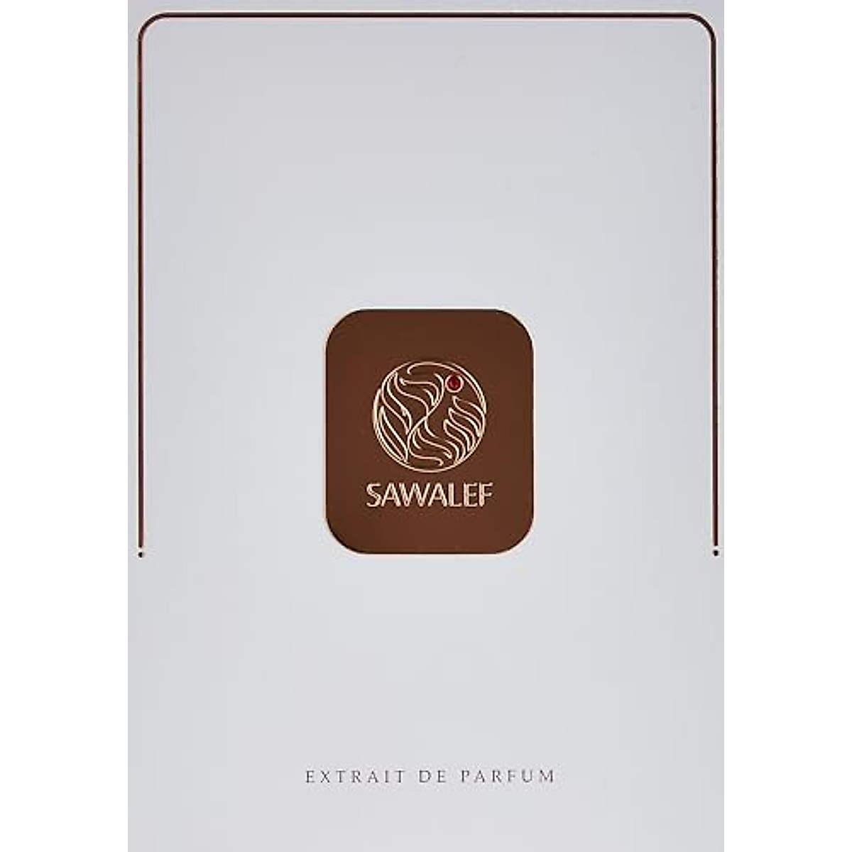 Sawalef Angel Spirit by Swiss Arabian - Light, Delicate, Celestial Extrait De Parfum Fragrance - With Notes of Cognac, Cinnamon, Oak, Sandalwood, and Vanilla - Intense, Long-Lasting Scent - 2.7 oz