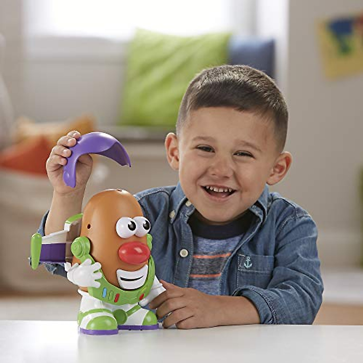 Mr Potato Head Disney Pixar Toy Story 4 Spud Lightyear Figure Toy for Kids Ages 2 & Up