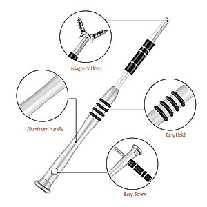 Precision Screwdriver Set Magnetic - Professional 110 in 1 Screw driver Tools Sets, PC Repair Tool Kit for Mobile Phone/Tablet/Computer/Watch/Camera/Eyeglasses/Other Electronic Devices