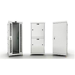 42U Server Rack Cabinet Gray 35" Deep IT Data Network Enclosure/Free Accessories !!!