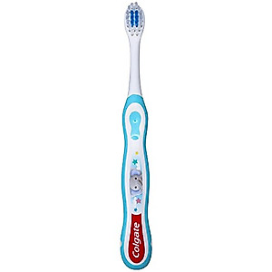 Colgate My First Baby Toothbrush, Extra Soft, (Colors Vary) - Pack of 4