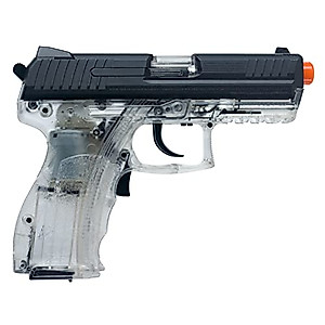 Elite Force HK Heckler & Koch P30 Electric Blowback 6mm BB Pistol Airsoft Gun, Clear