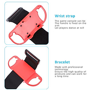 OSALADI Accessories Wrist Straps 2pcs Compatible with Switch Controllers Wrist Band Strap Adjustable Wristbands Randdom Color Elastic Strap Wrist Lanyard Wrist Lanyard Wrist Lanyard