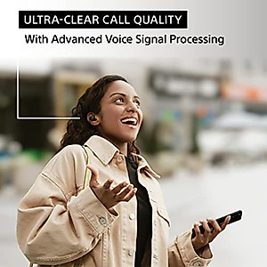 Sony LinkBuds S Truly Wireless Noise Canceling Earbud Headphones with Alexa Built-in, White (Renewed)
