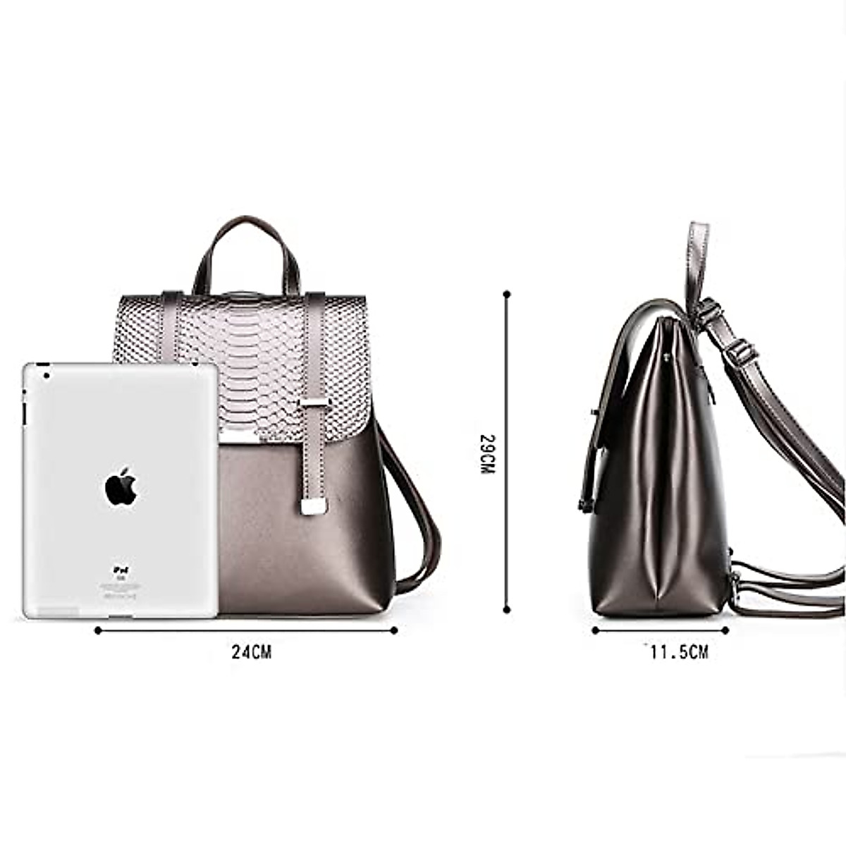 Travel Backpack Fashion Handbags Classic Female Shoulder Bag Casual Rucksack Crossbody Bags for Women (Blue)