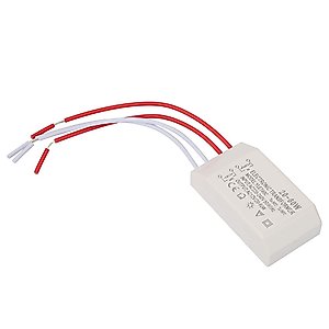 Electronic Transformer 220V to AC 12V Buck Transformer Voltage Converter 20-60W Smart power Driver Full Power