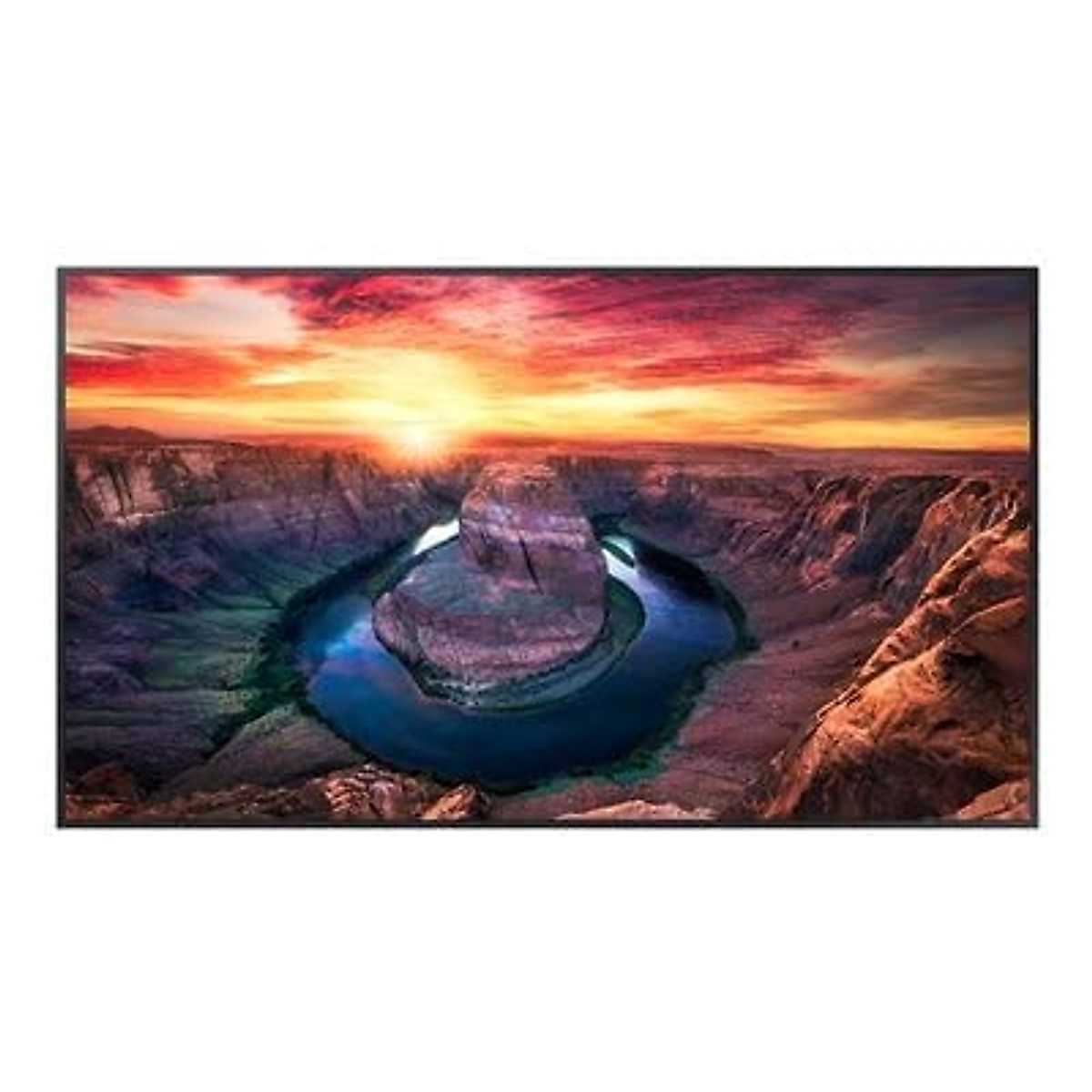 Samsung Business Samsung 65-inch Commercial 4K UHD LED LCD Display, 500 NIT
