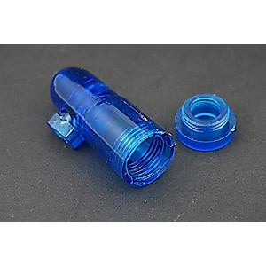 Tool Parts Acrylic Glass Snuff Bullet Rocket Snuff Sniffer Bottles